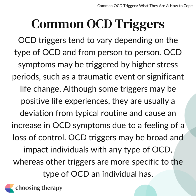 OCD Triggers: How to Identify & Deal With Them