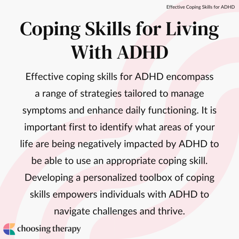49 Effective Coping Skills & Strategies for ADHD