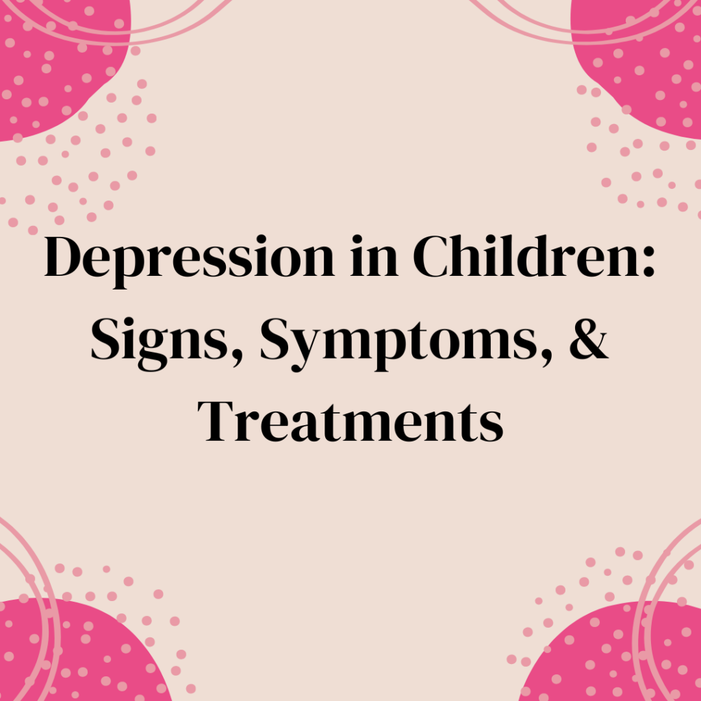 The Dos & Donts of Helping a Child With Depression