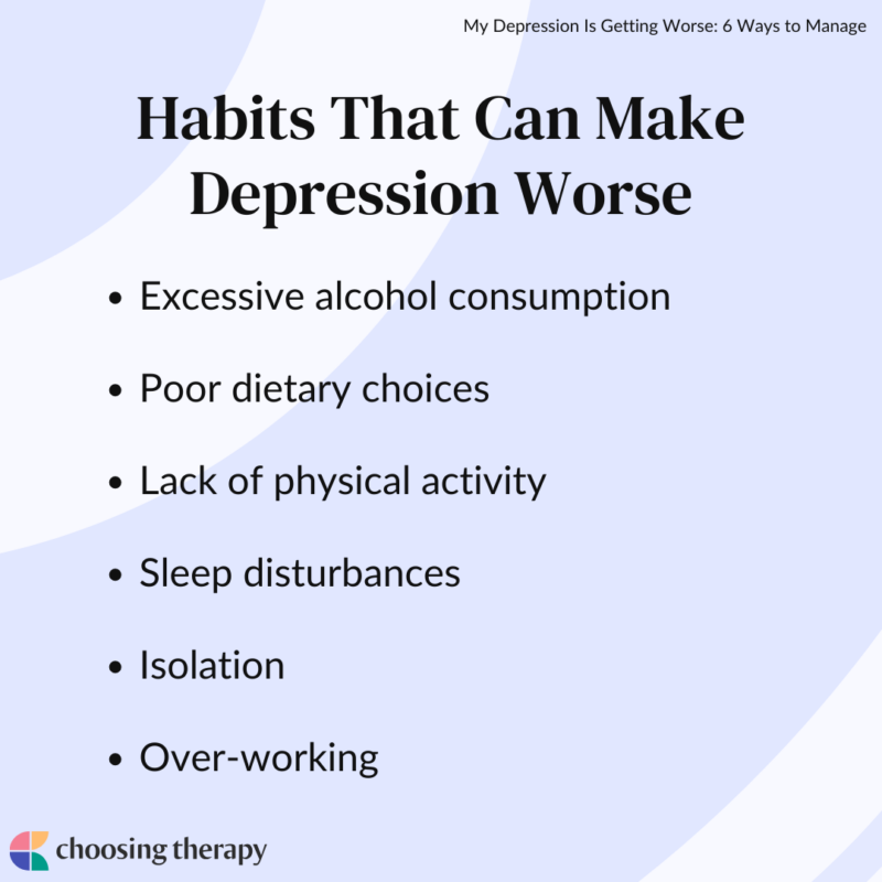 Why Is My Depression Getting Worse?