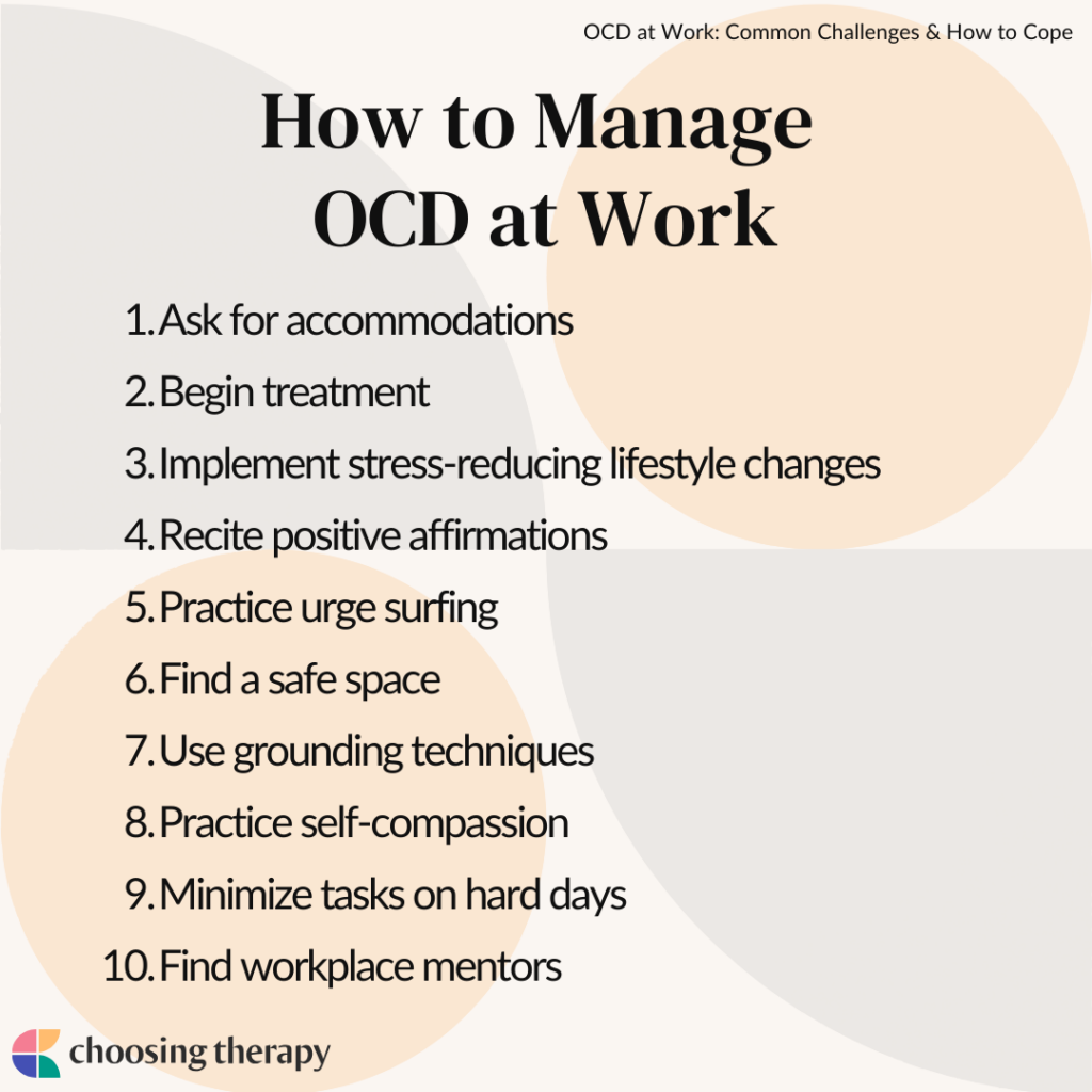 The Dos & Don’ts of Dealing With OCD at Work