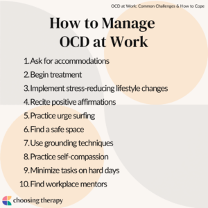 The Dos & Don’ts of Dealing With OCD at Work