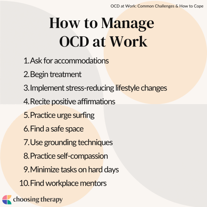 The Dos & Don’ts of Dealing With OCD at Work