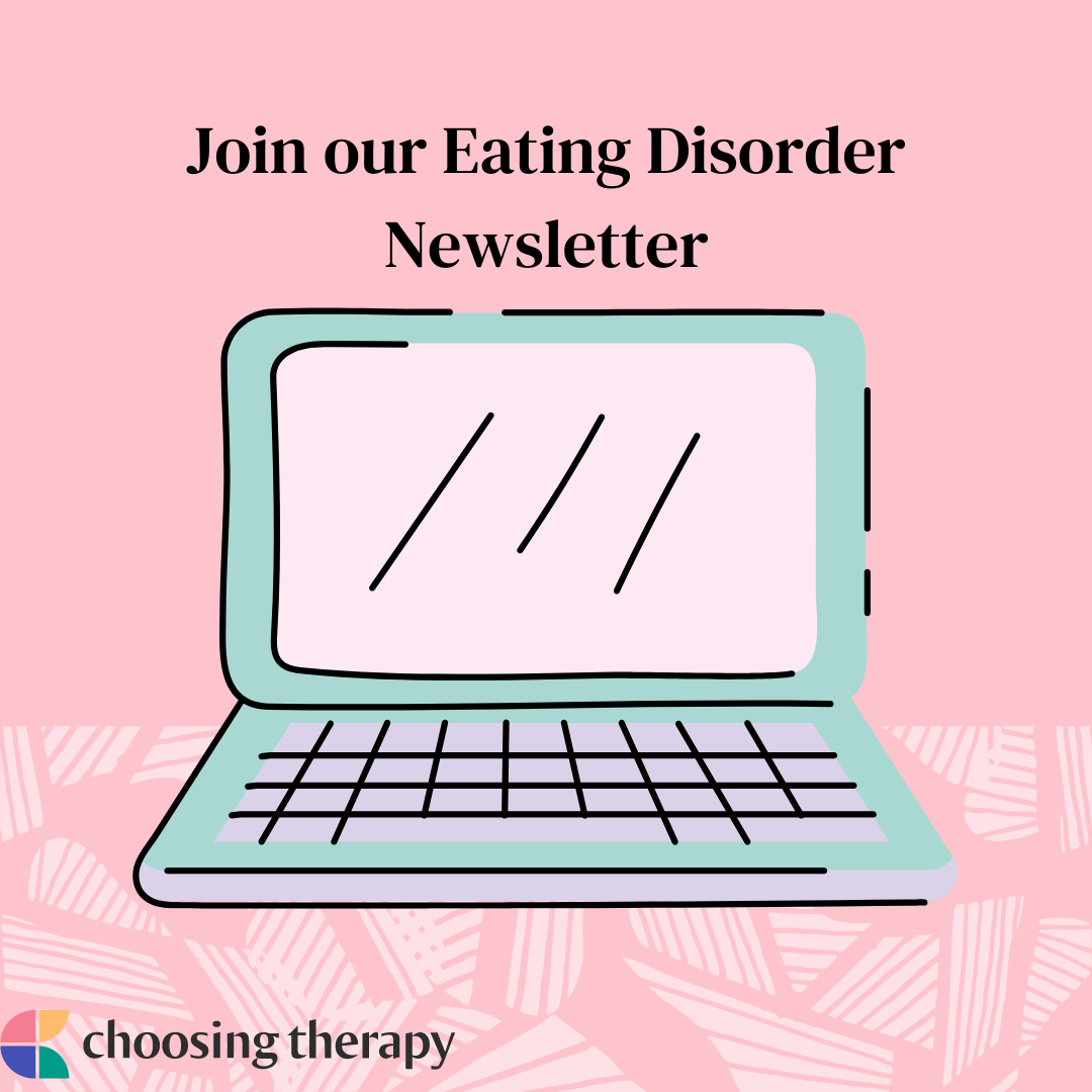 Anxiety & Eating Disorders