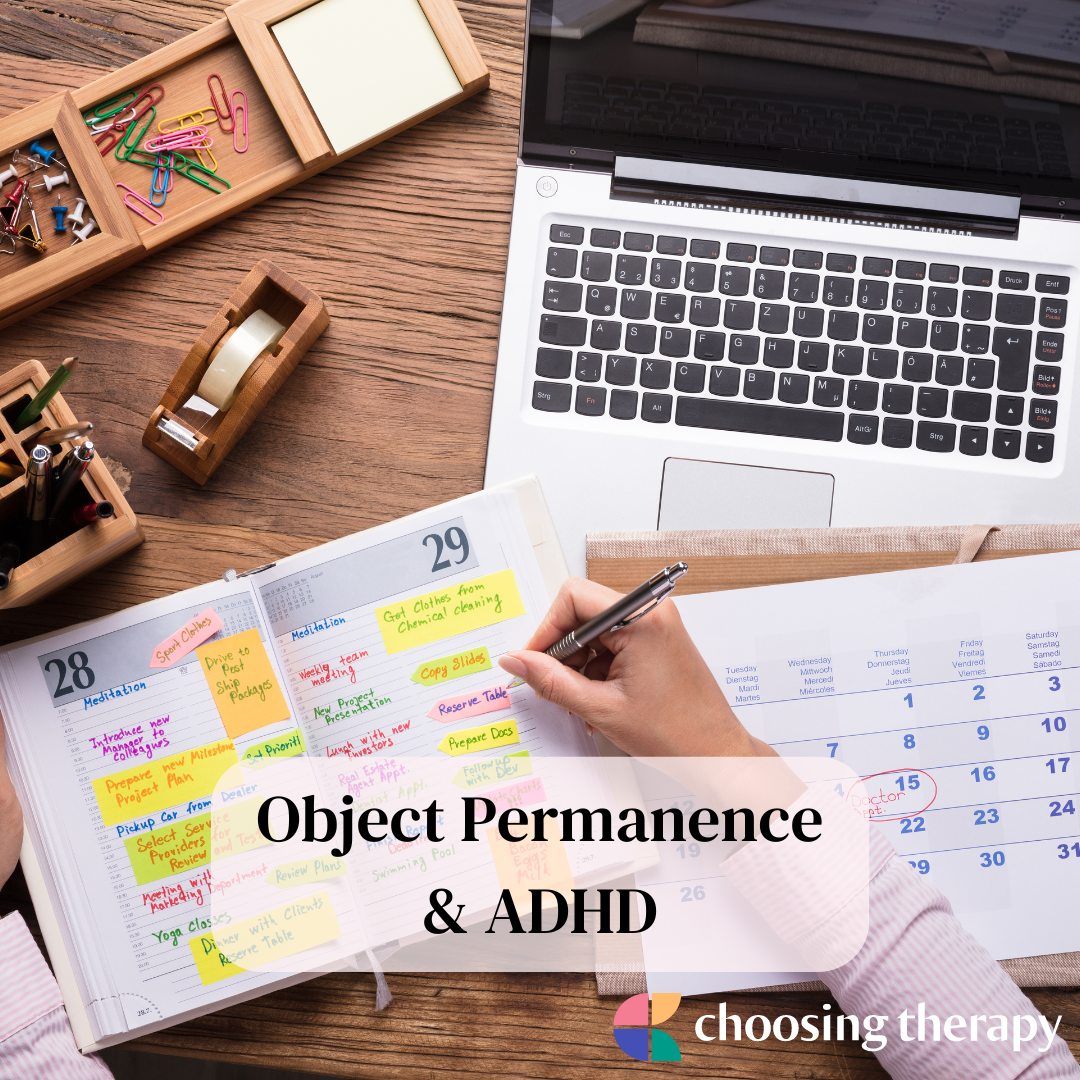 How ADHD Affects Object Permanence