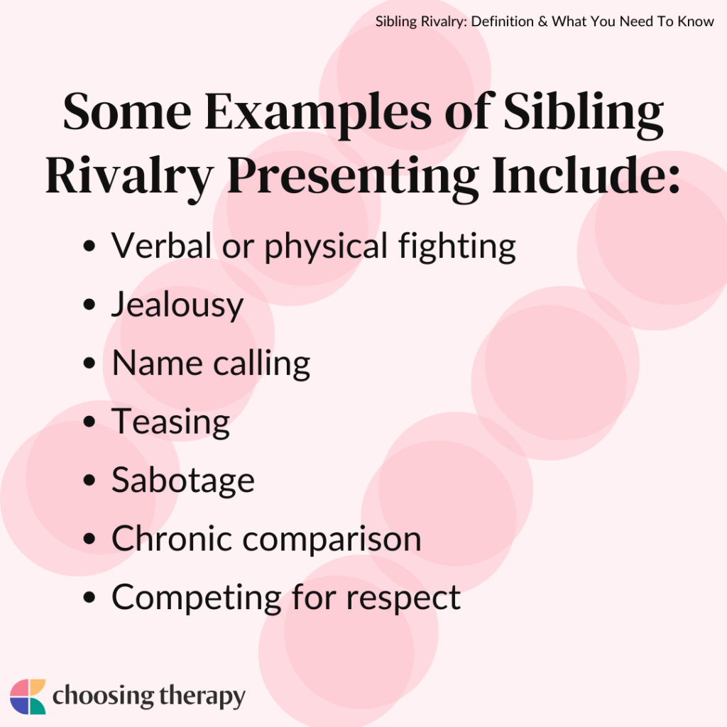 What Is Sibling Rivalry?