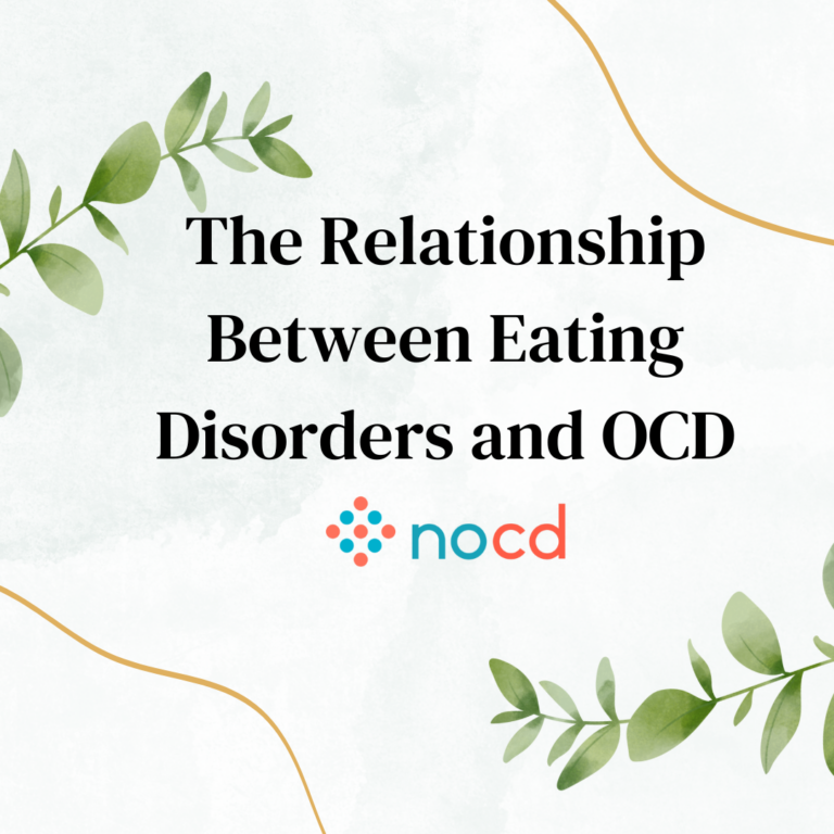 Anxiety & Eating Disorders