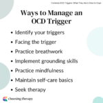 OCD Triggers: How to Identify & Deal With Them