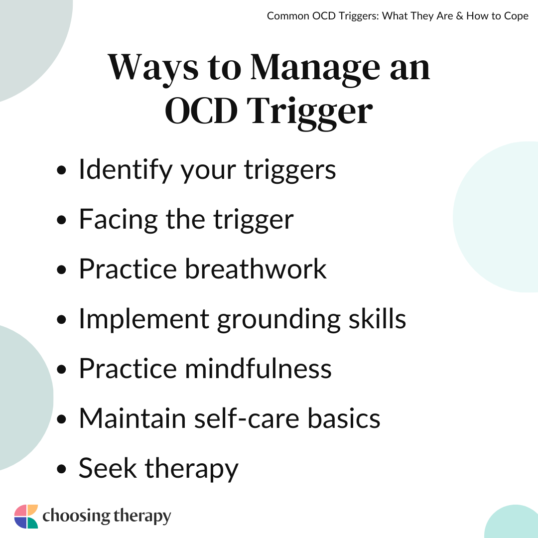 Ocd Triggers How To Identify And Deal With Them