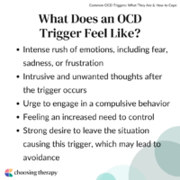 OCD Triggers: How to Identify & Deal With Them