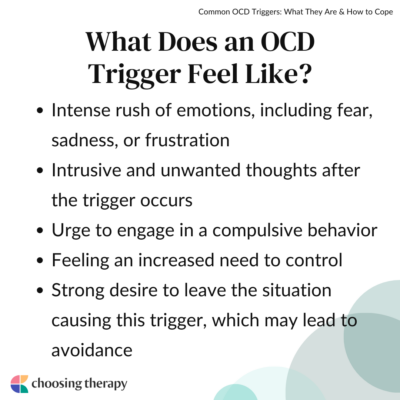 OCD Triggers: How to Identify & Deal With Them