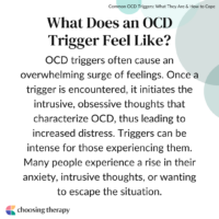OCD Triggers: How to Identify & Deal With Them