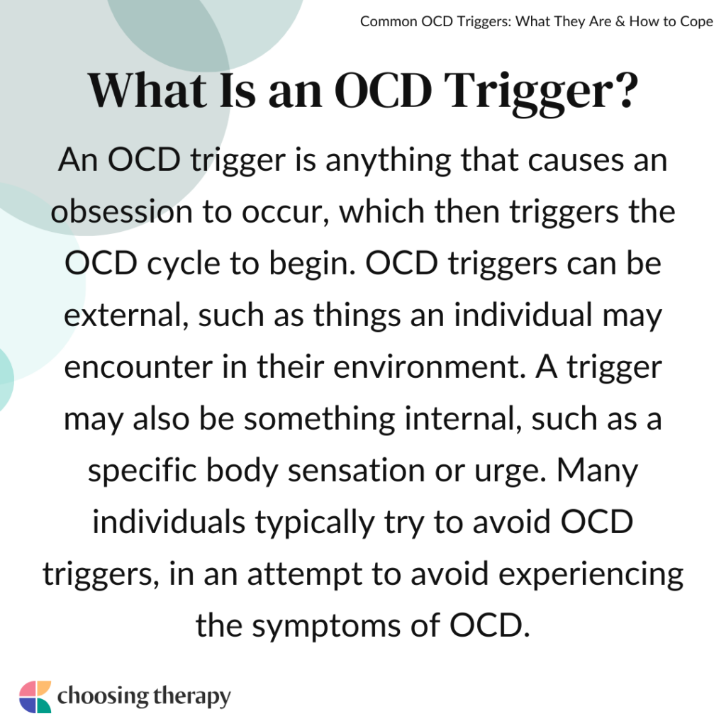 OCD Triggers: How to Identify & Deal With Them