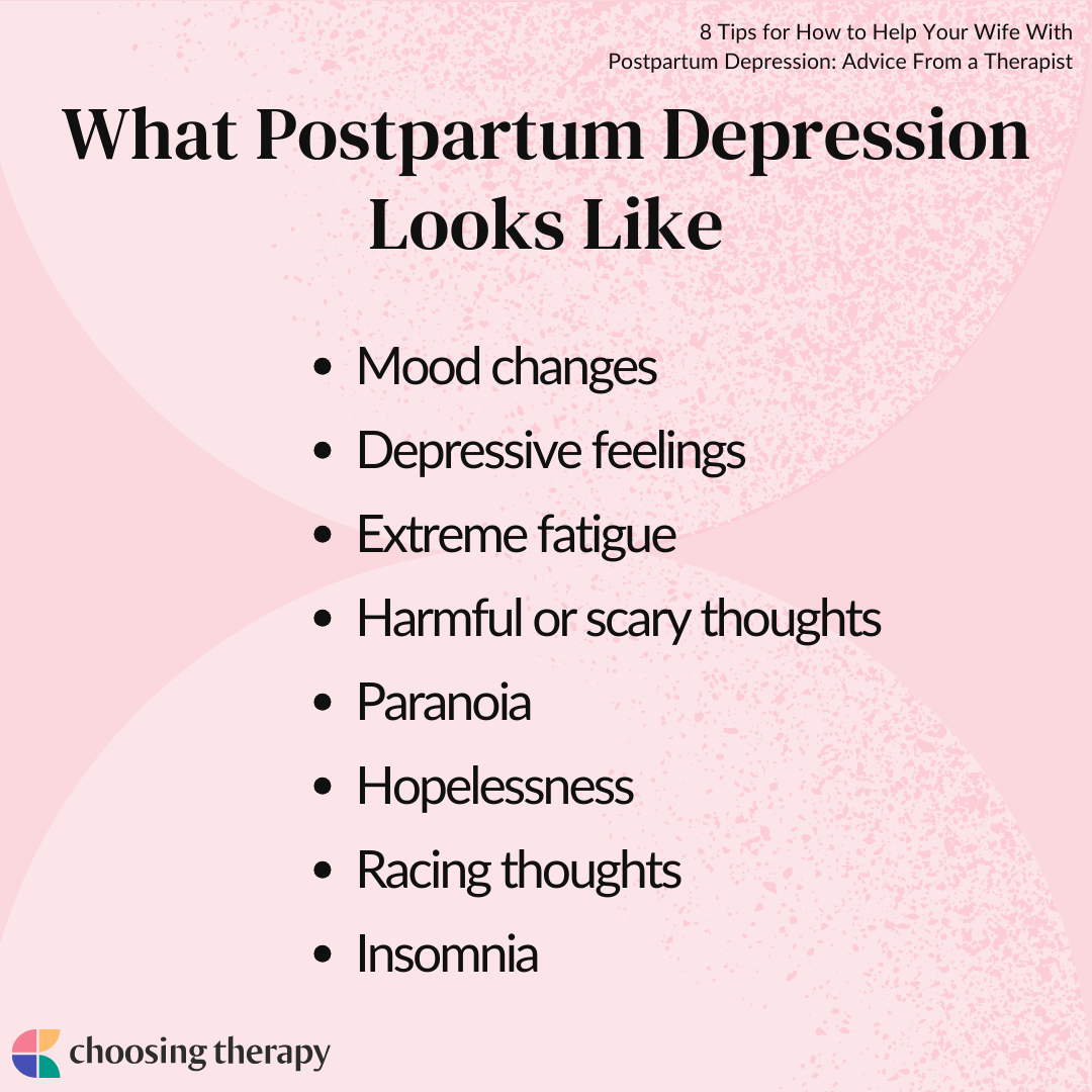 The Dos & Don'ts of Helping Your Wife With Postpartum Depression