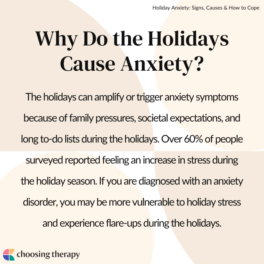How to Cope With Holiday Anxiety: 10 Tips From a Therapist