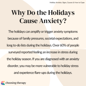 How to Cope With Holiday Anxiety: 10 Tips From a Therapist