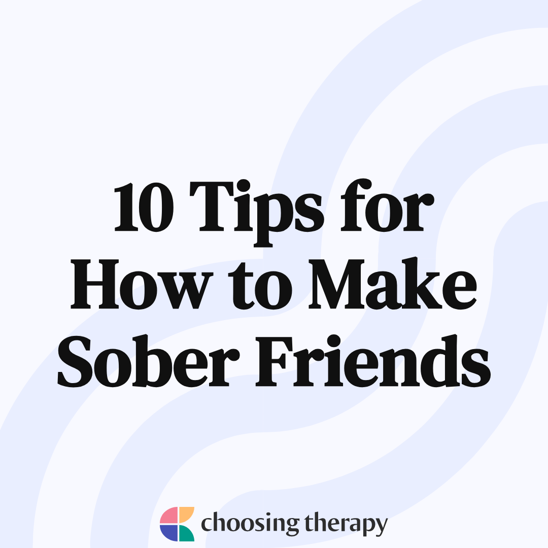 How to Make Sober Friends