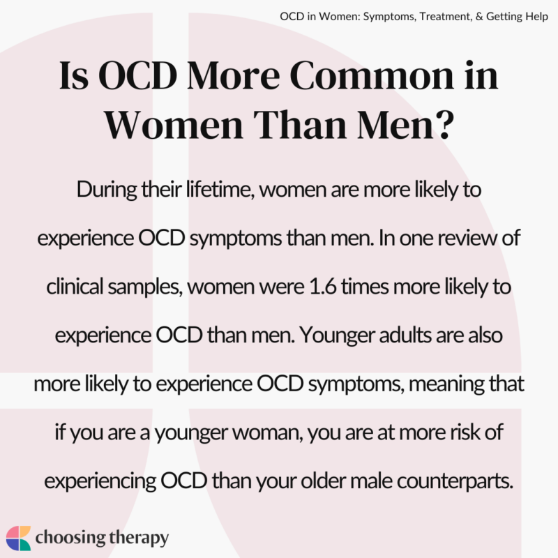 OCD Symptoms in Women: What to Look For