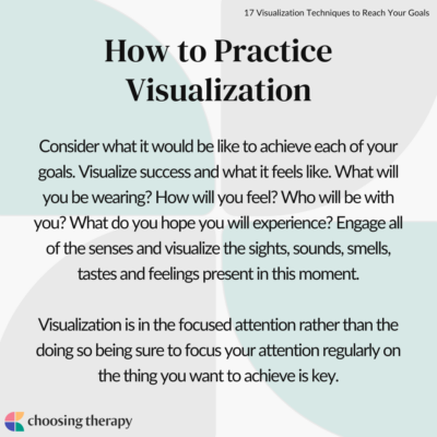 How to Visualize to Reach Your Goals