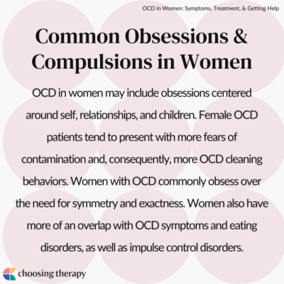 OCD Symptoms in Women: What to Look For