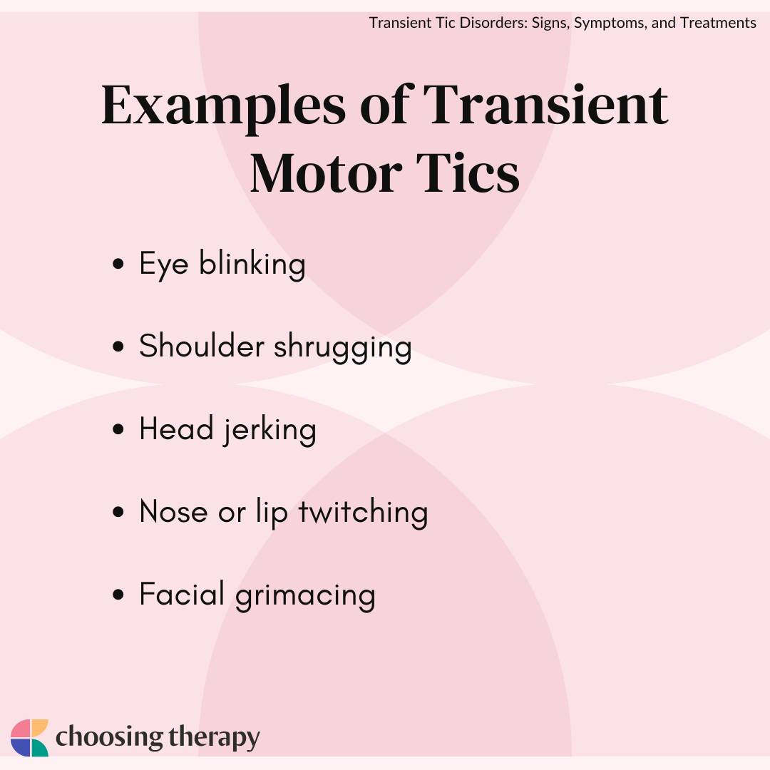 What Are Transient Tic Disorders?