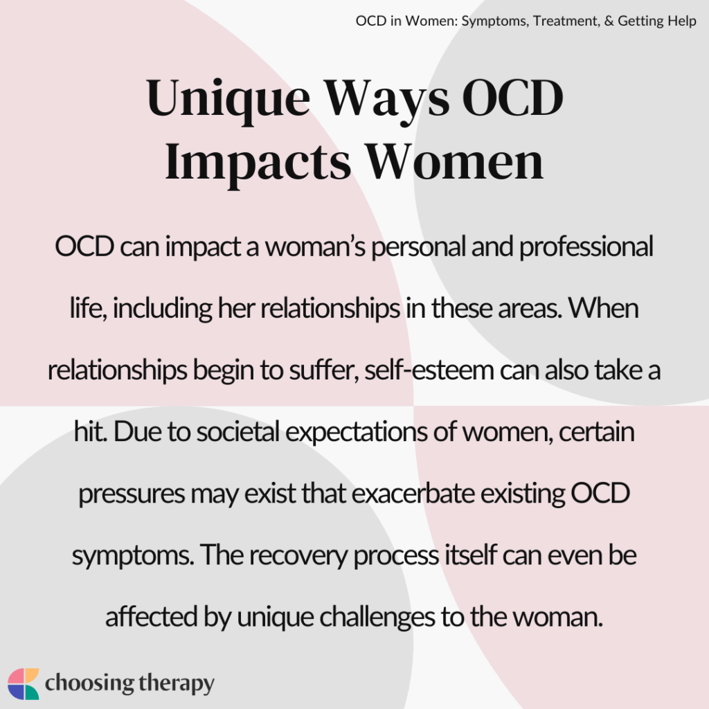 OCD Symptoms in Women: What to Look For