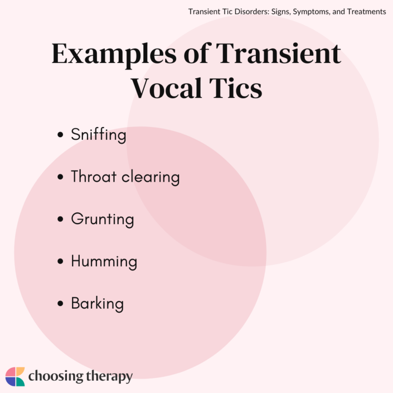 What Are Transient Tic Disorders?