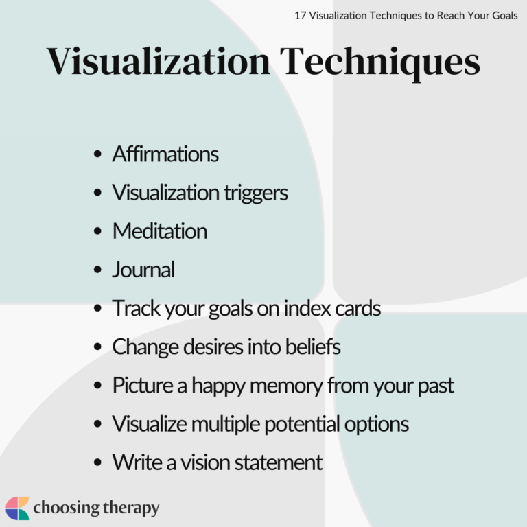 How to Visualize to Reach Your Goals