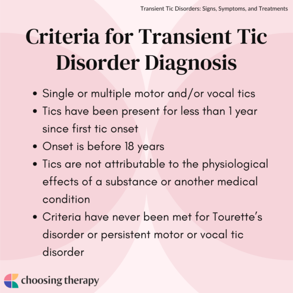 What Are Transient Tic Disorders?