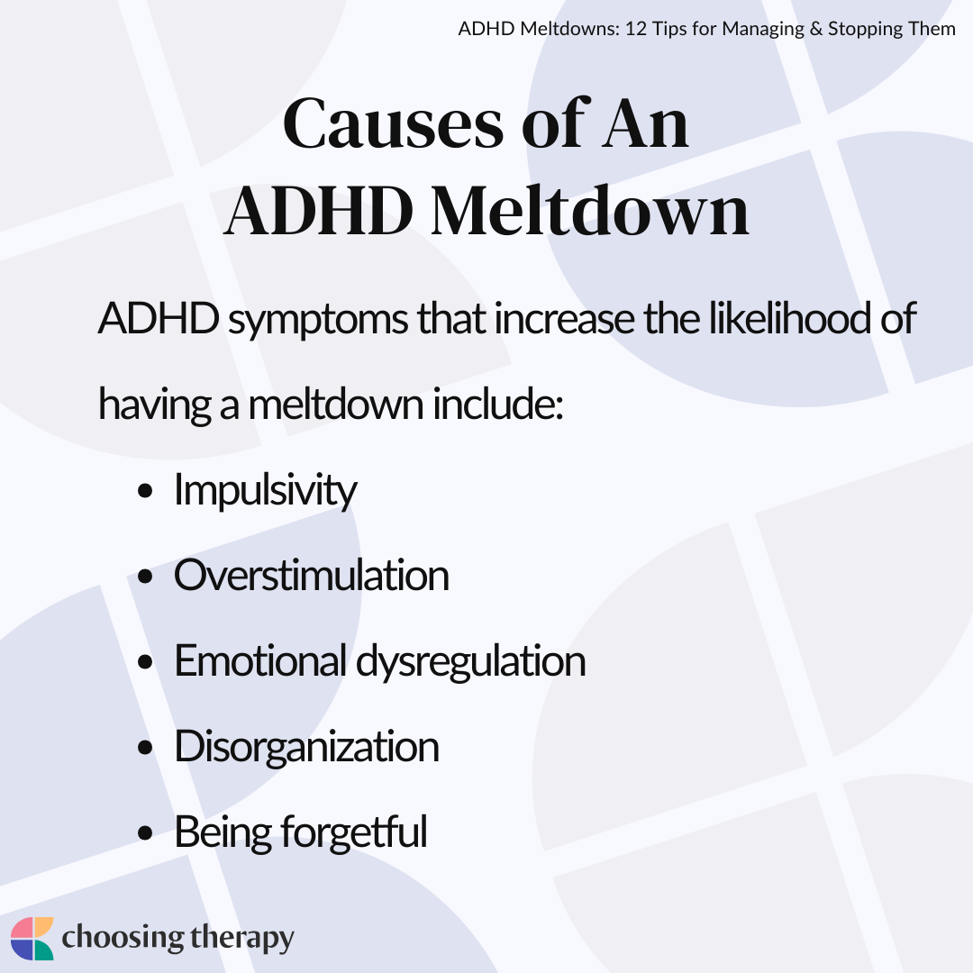 How to Cope With Adult ADHD Meltdowns