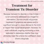 What Are Transient Tic Disorders?
