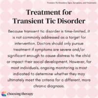 What Are Transient Tic Disorders?