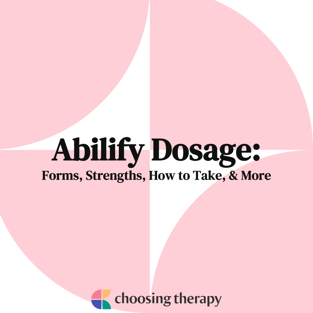 Abilify Dosage Guide