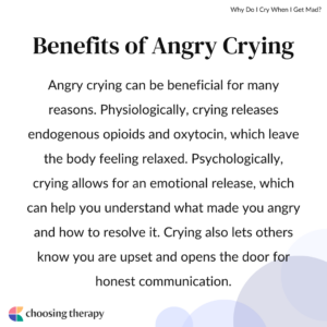 Angry Crying: Why it Happens & How to Stop