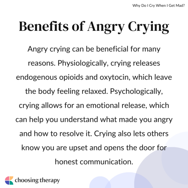 Angry Crying: Why it Happens & How to Stop