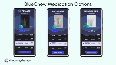 BlueChew Review 2024: How It Works, Medications Available, & Price