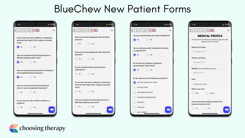 BlueChew Review 2024: How It Works, Medications Available, & Price