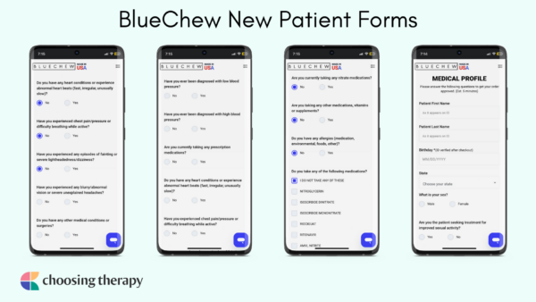 BlueChew Review 2024: How It Works, Medications Available, & Price
