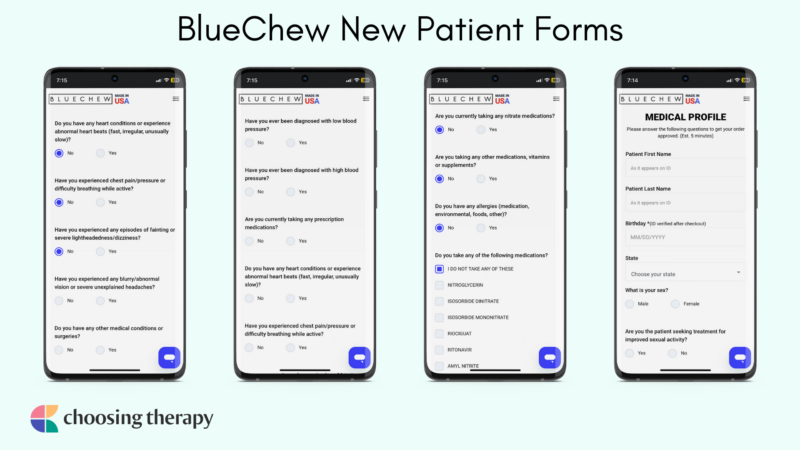 BlueChew Review 2024: How It Works, Medications Available, & Price