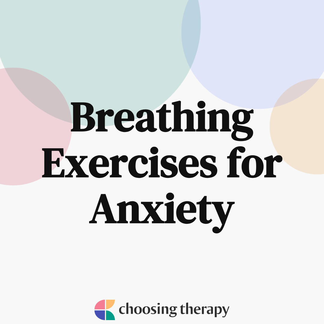 28 Anxiety Breathing Techniques