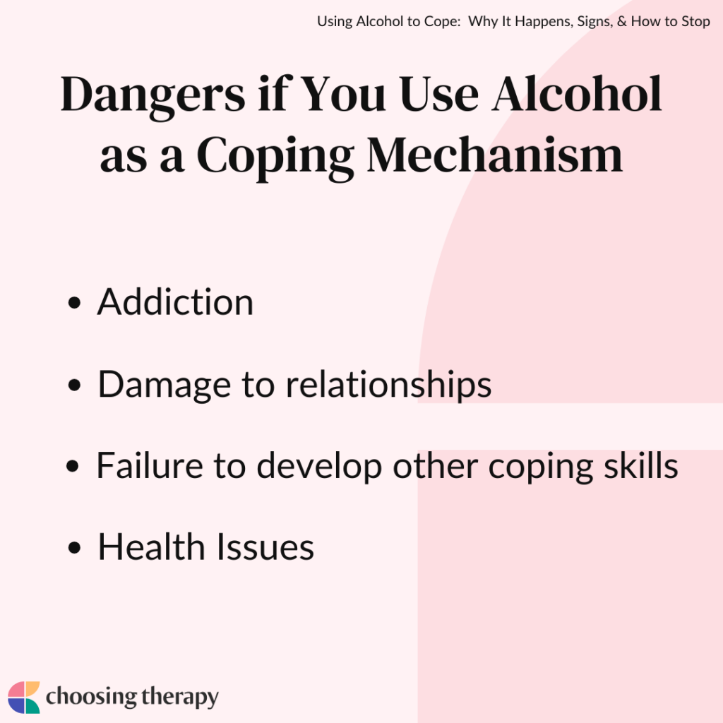 Drinking to Cope: What You Need to Know