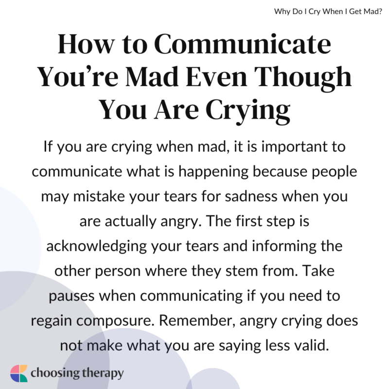 Angry Crying: Why it Happens & How to Stop