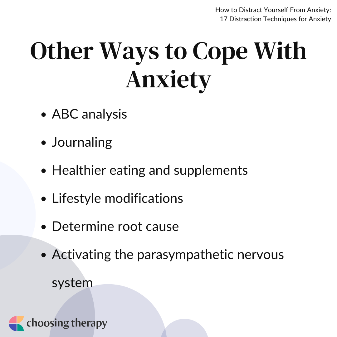17 Distraction Techniques for Anxiety
