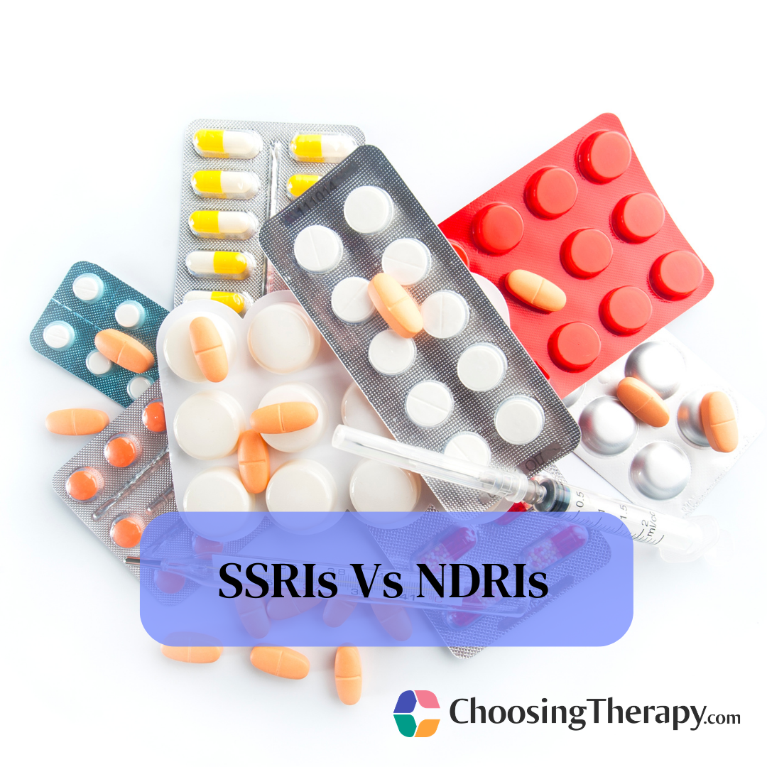 The Difference Between NDRIs Vs SSRIs