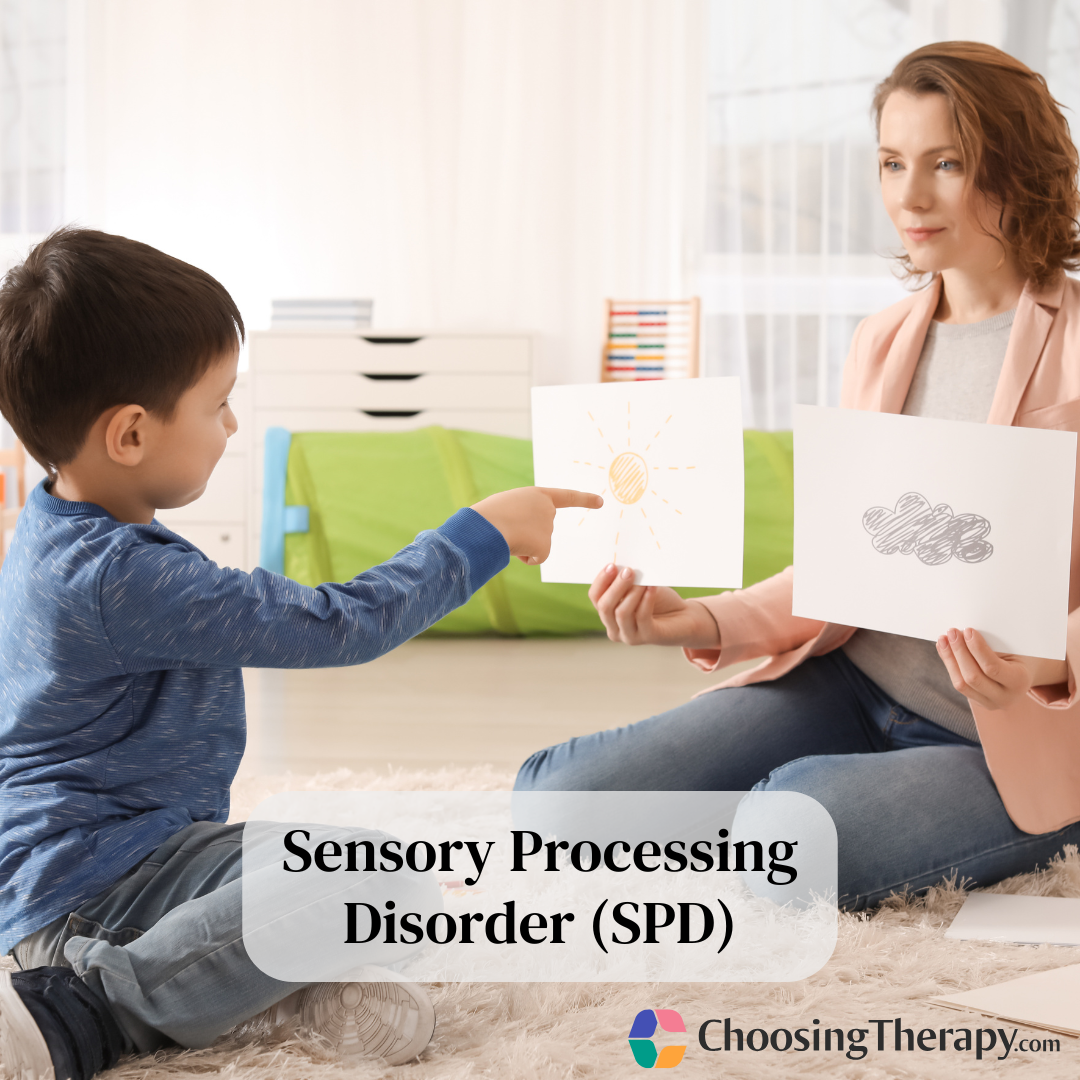 What Is Sensory Processing Disorder (SPD)?