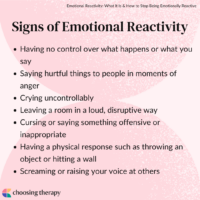 Emotional Reactivity: What It Is & How to Stop Being Emotionally ...