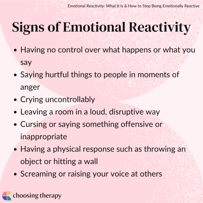 Emotional Reactivity: What It Is & How to Stop Being Emotionally ...