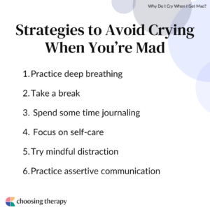 Angry Crying: Why it Happens & How to Stop