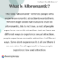 What Does it Mean to Be Alloromantic?