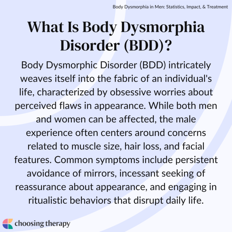Understanding Body Dysmorphia in Men